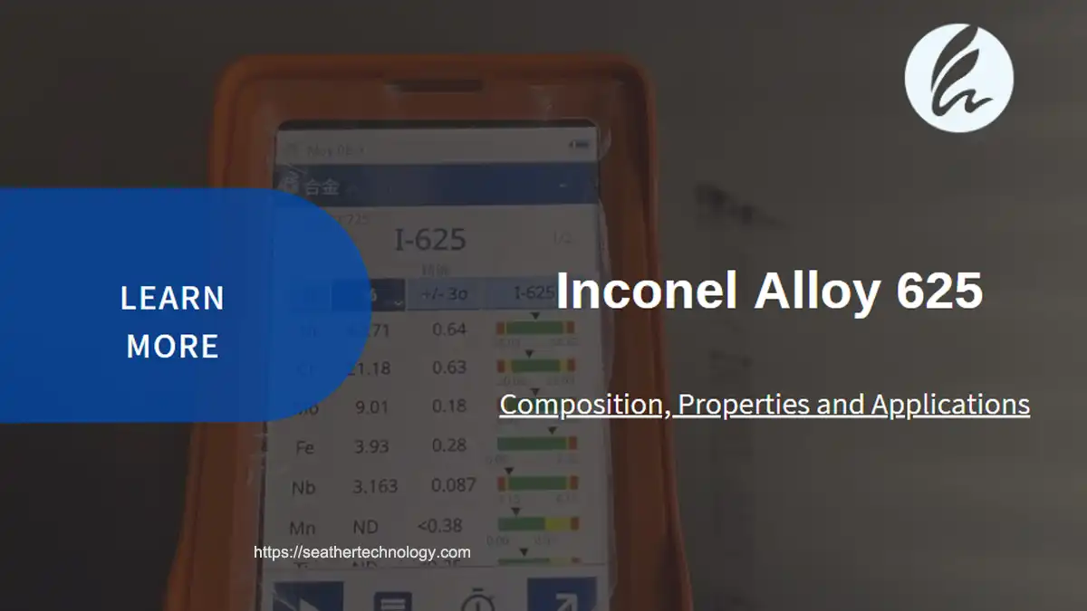 Inconel Alloy 625: Composition, Properties and Applications